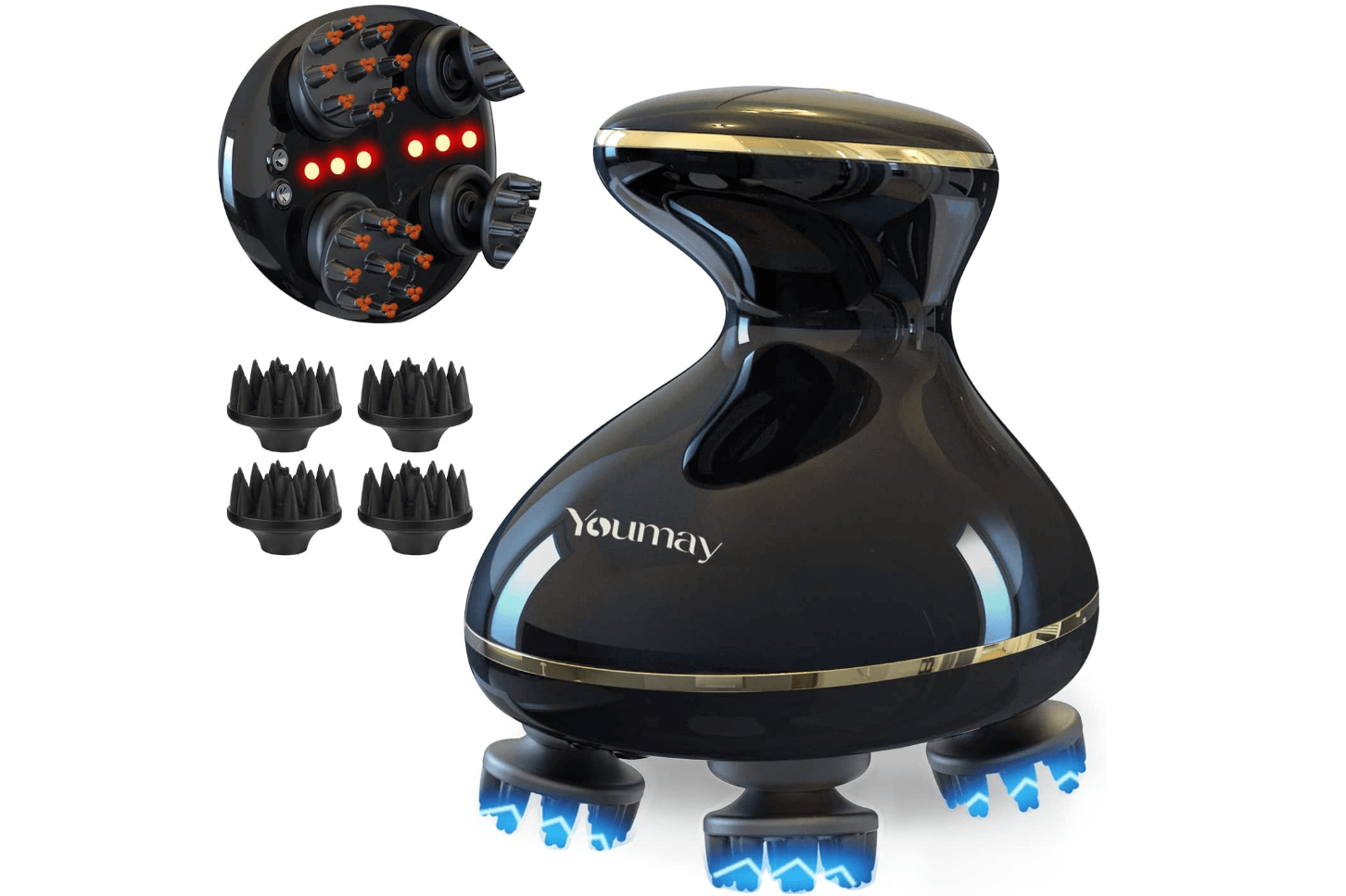 【評判】Youmay(ユウメイ)EMSヘッドスパ口コミ・レビュー！特徴や使い方まで解説【美容師解説】